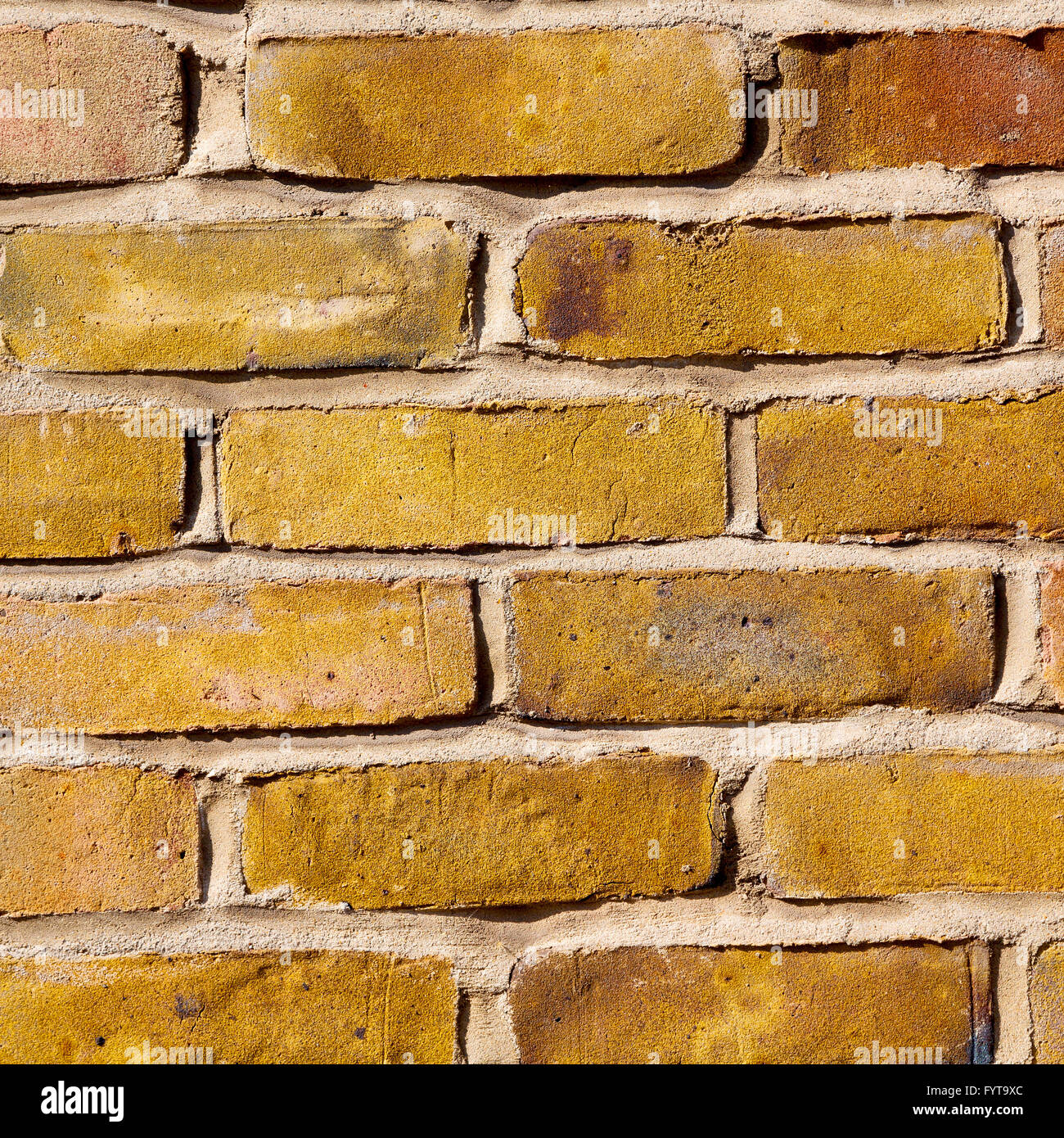 in london the abstract texture of a ancien wall and ruined brick Stock ...