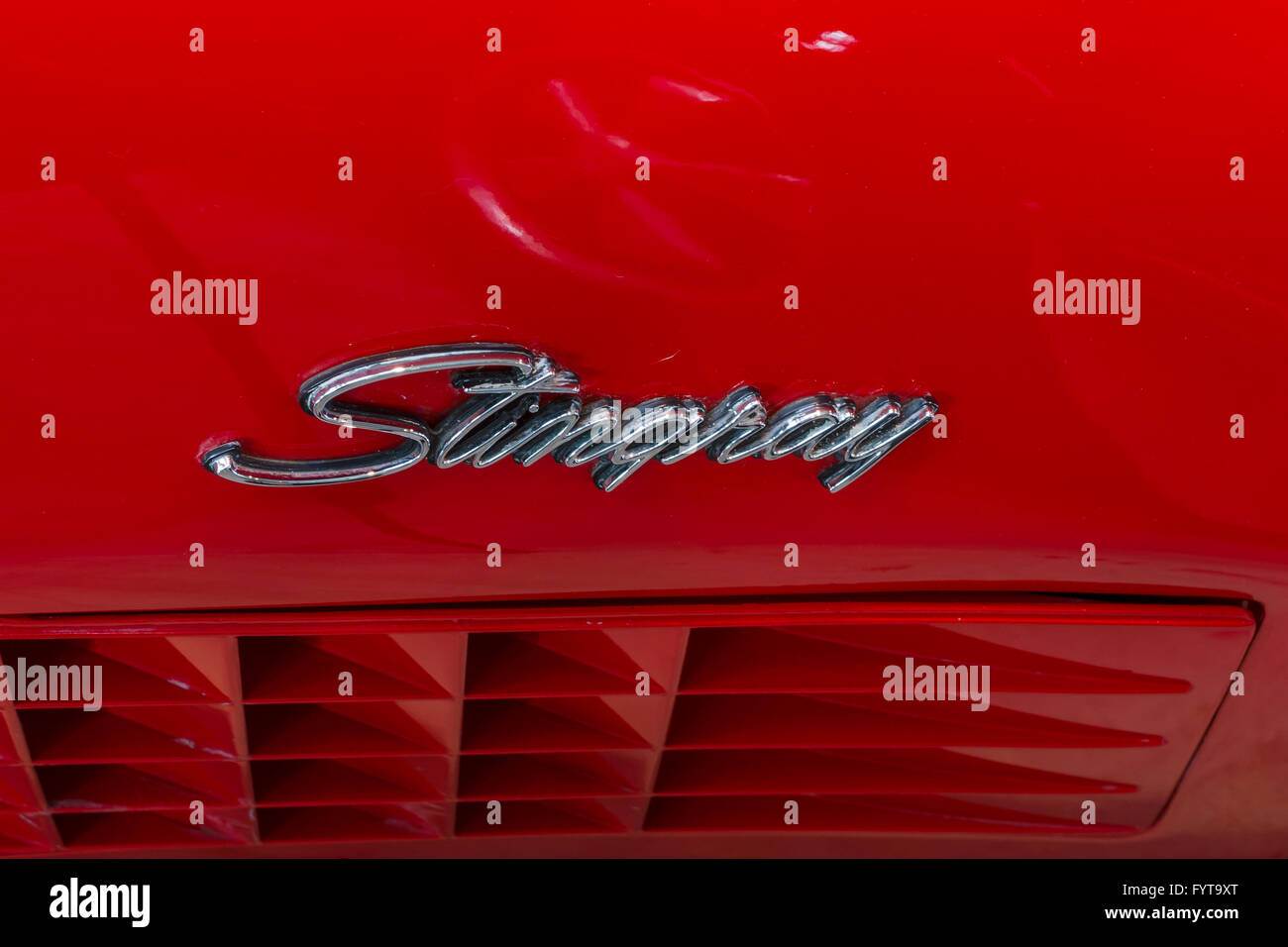 Corvette Stingray Logo Font