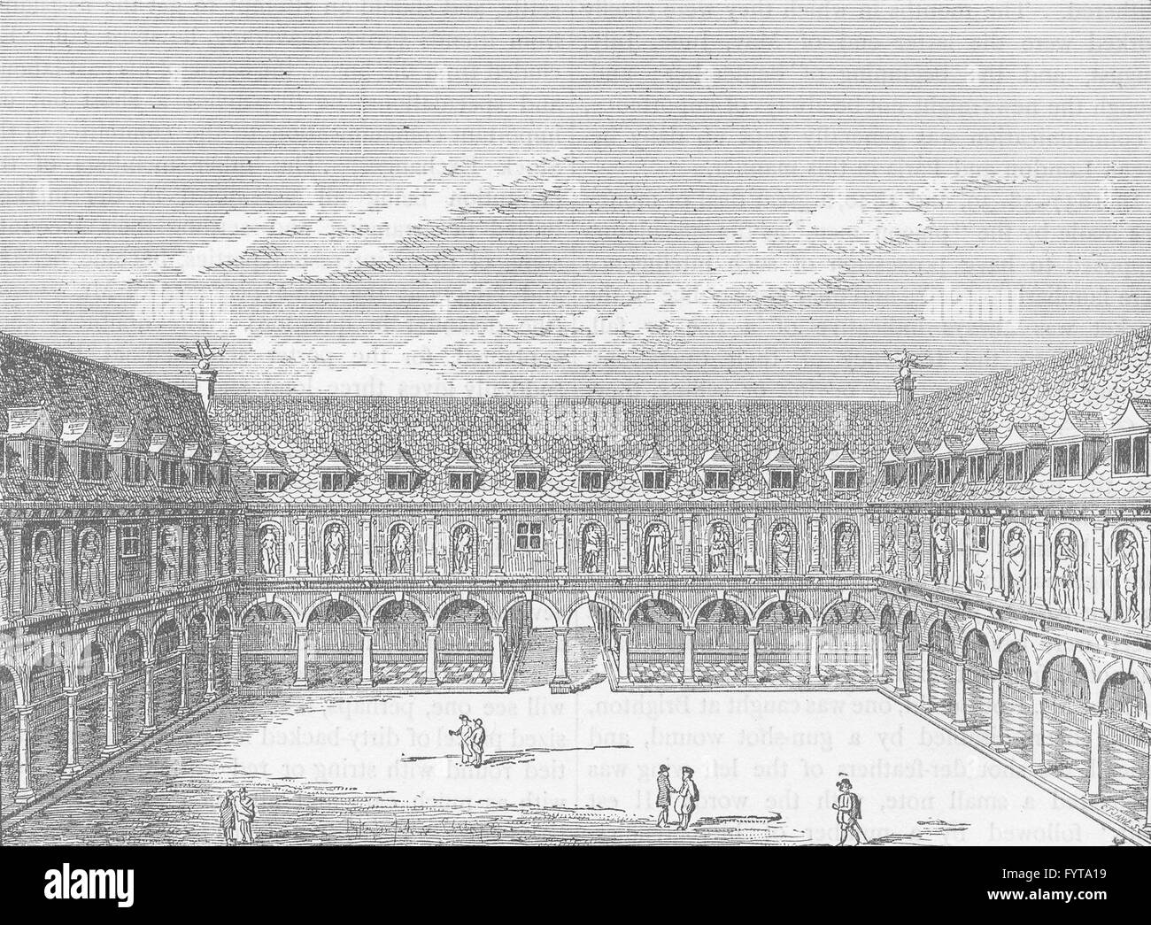 London stock exchange 19th century hi-res stock photography and images ...
