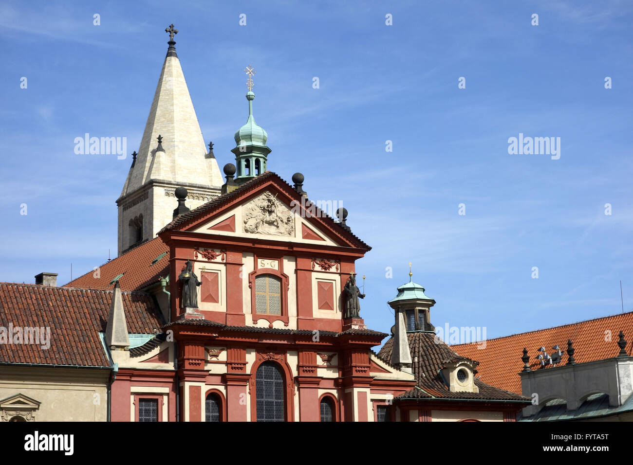 Monastery complex former benedictine hi-res stock photography and ...