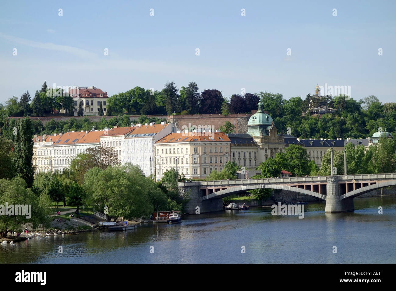 Moldaubruecken hi-res stock photography and images - Alamy