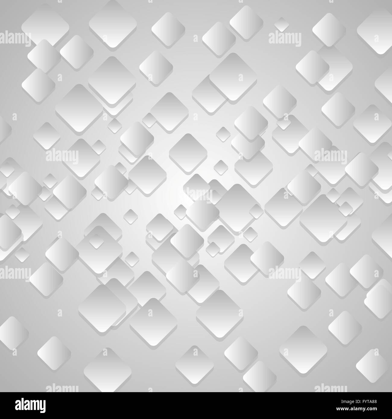 Grey tech geometrical background Stock Photo - Alamy
