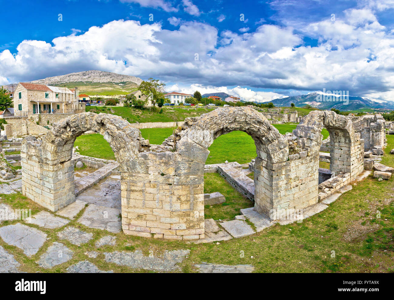 Panorama amphitheatre hi-res stock photography and images - Alamy
