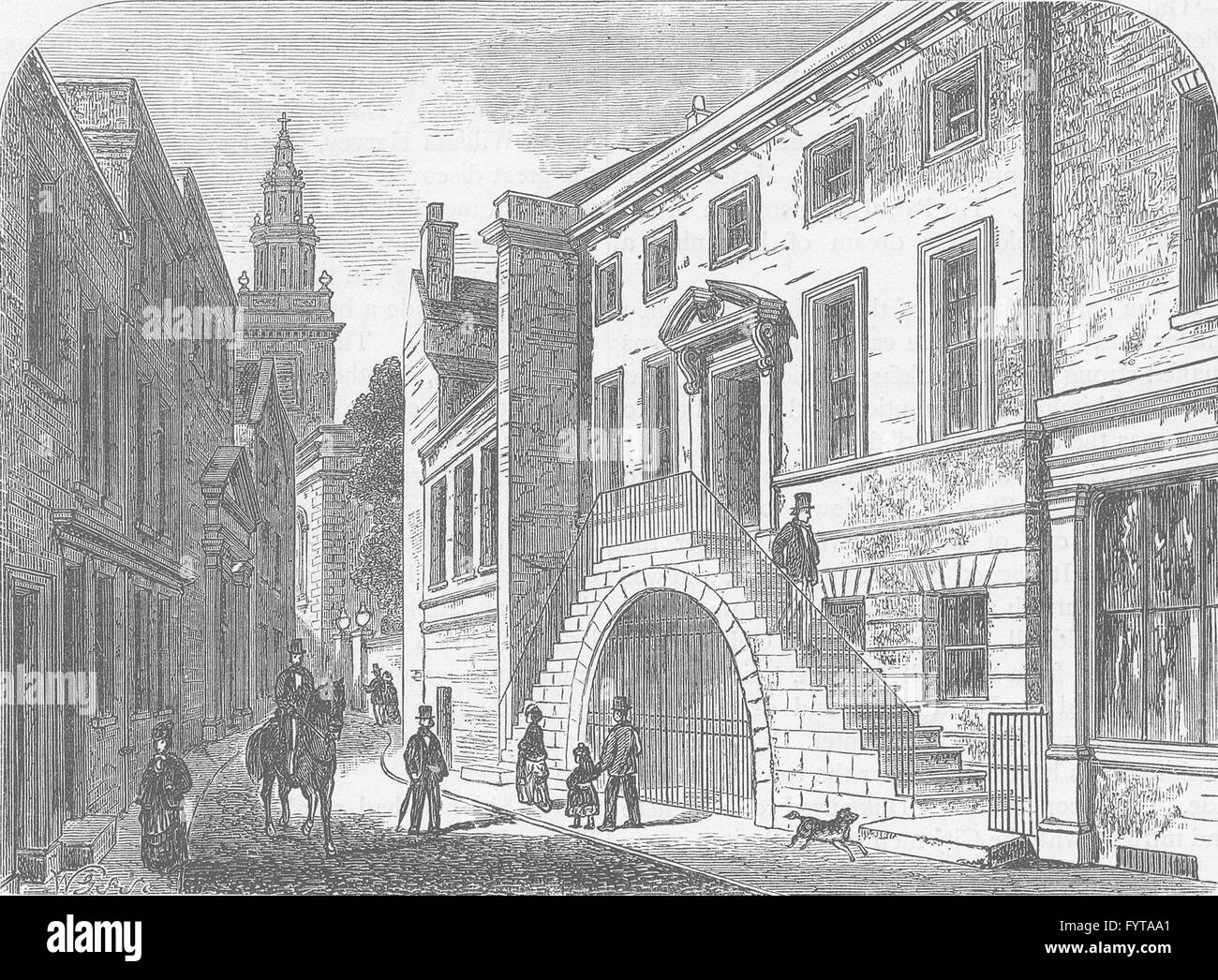 Upper Thames Street London High Resolution Stock Photography and Images ...