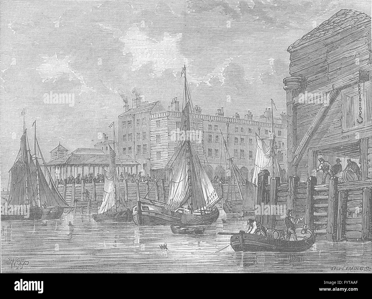 Lower thames street hi-res stock photography and images - Alamy