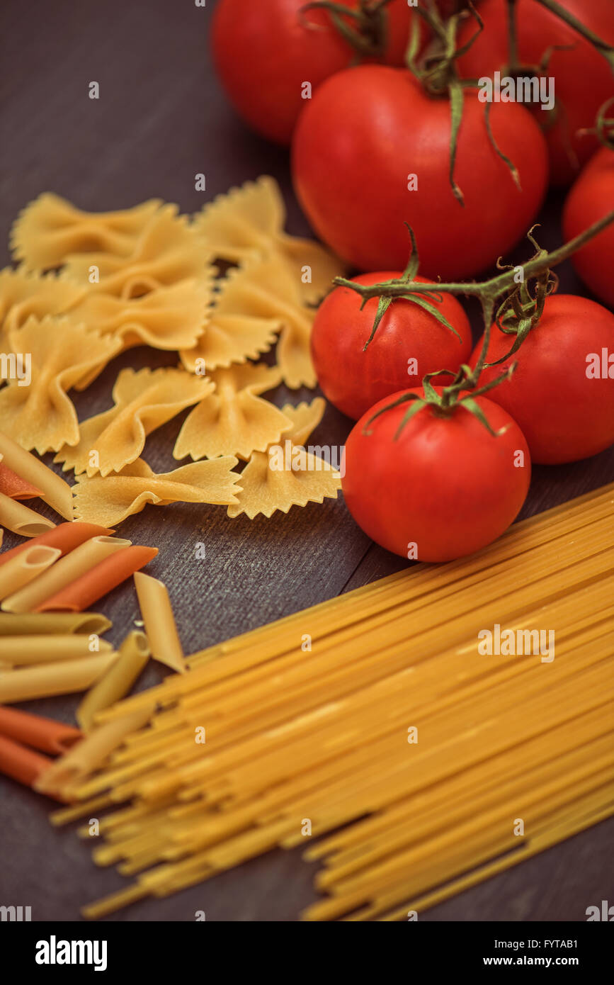 food pasta background Stock Photo - Alamy