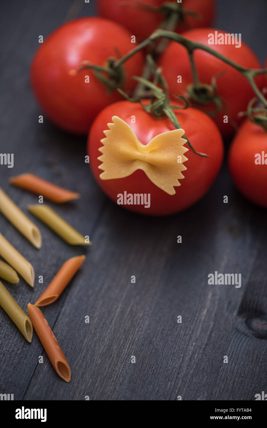 food pasta background Stock Photo - Alamy