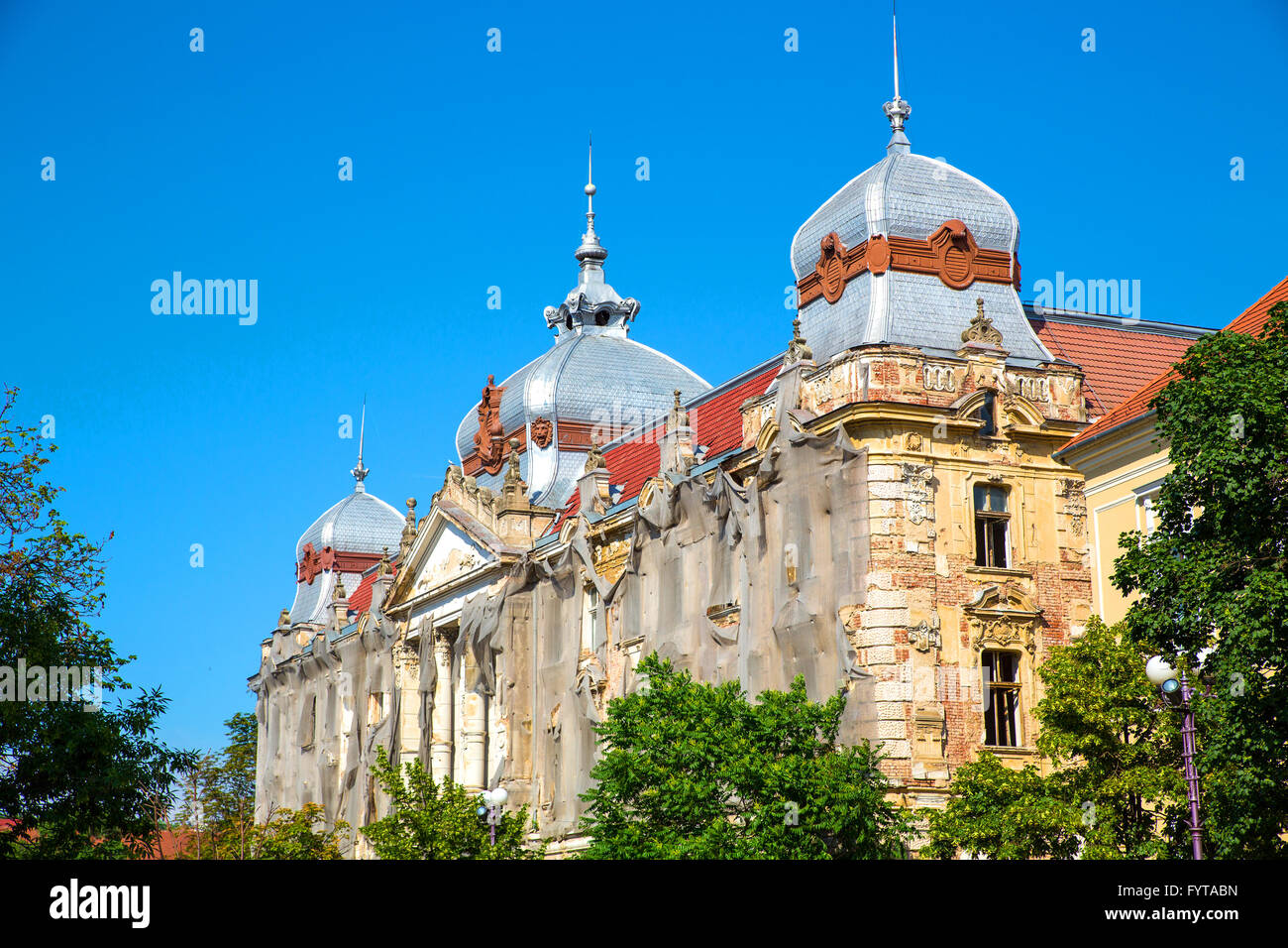 Historic Architecture in Oradea Stock Photo - Alamy