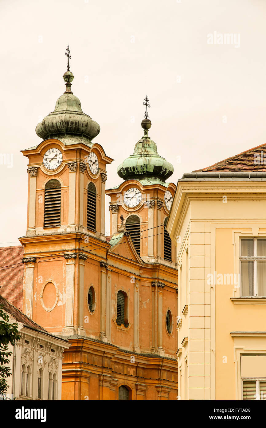 Historic architecture in Sopron Stock Photo - Alamy