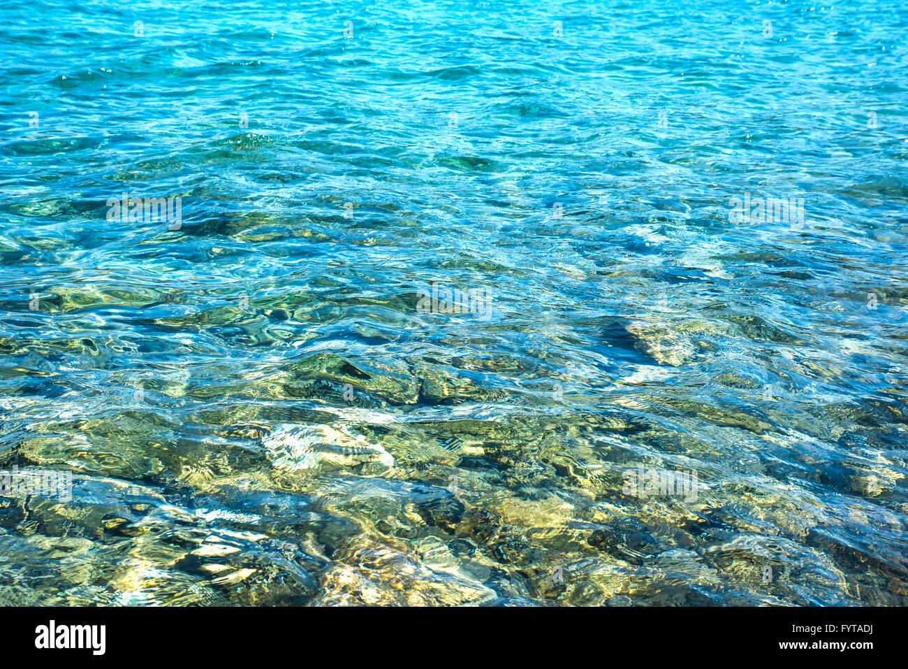 Ocean water ripples background Stock Photo - Alamy