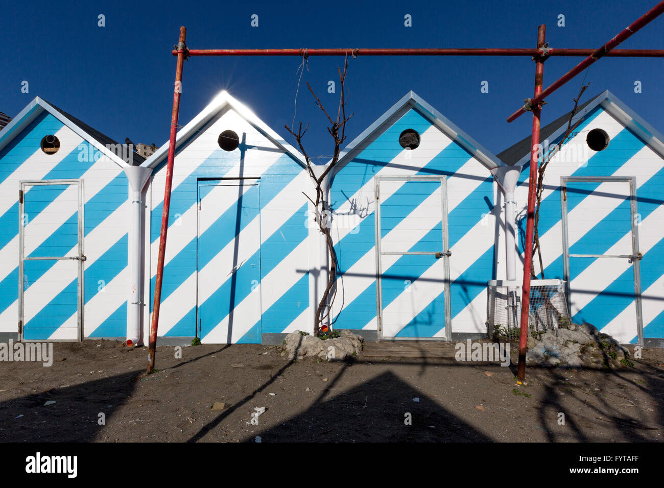 Naples beach italy hi-res stock photography and images - Alamy