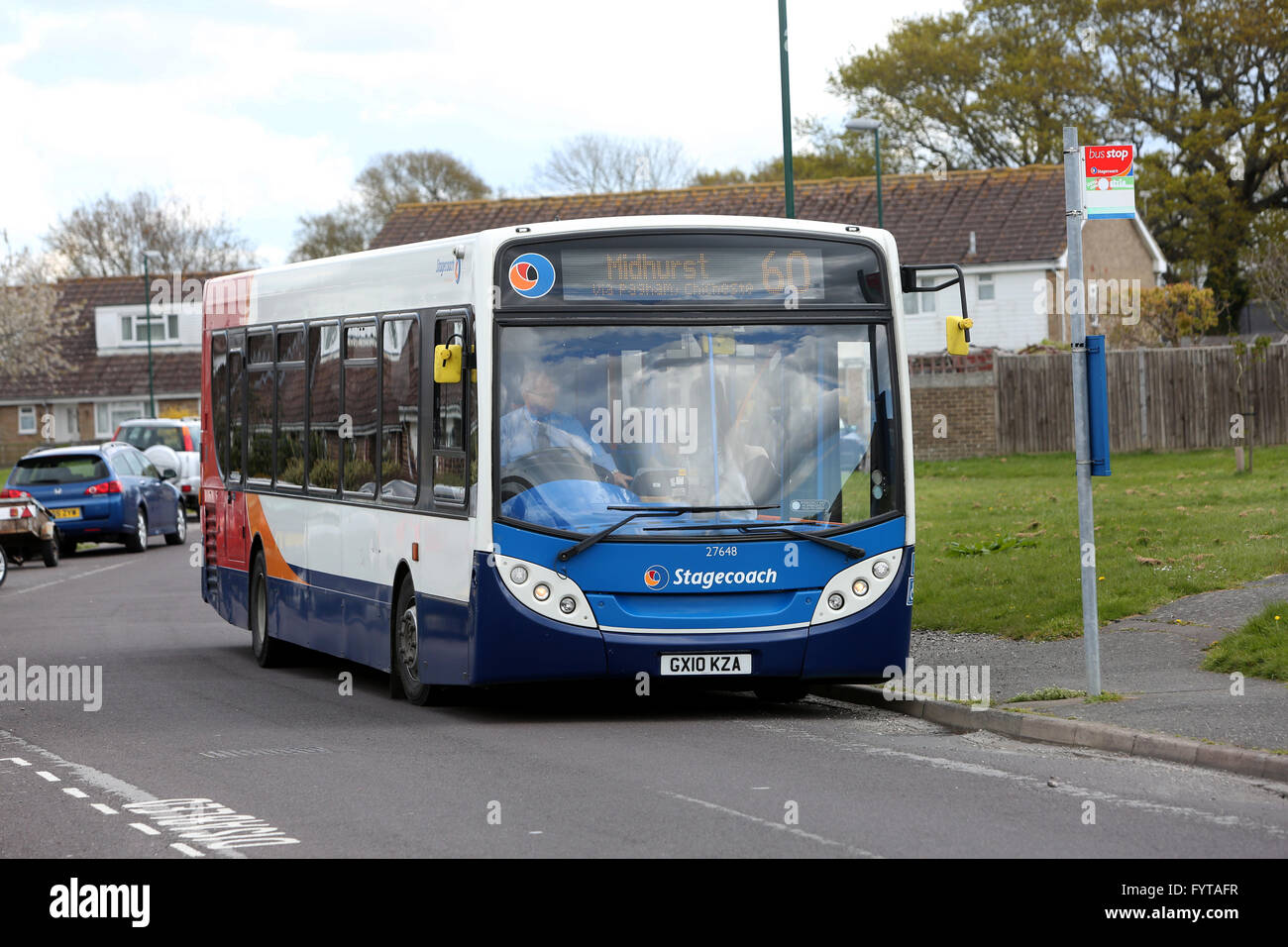 60 bus service hi-res stock photography and images - Alamy