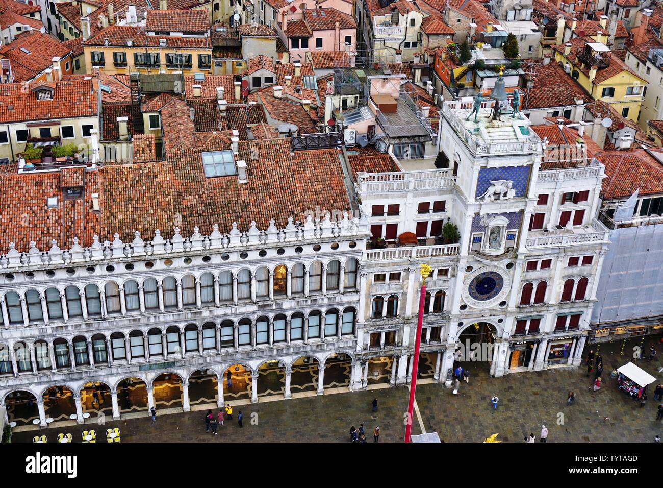 Birds eye view of venice hi-res stock photography and images - Alamy