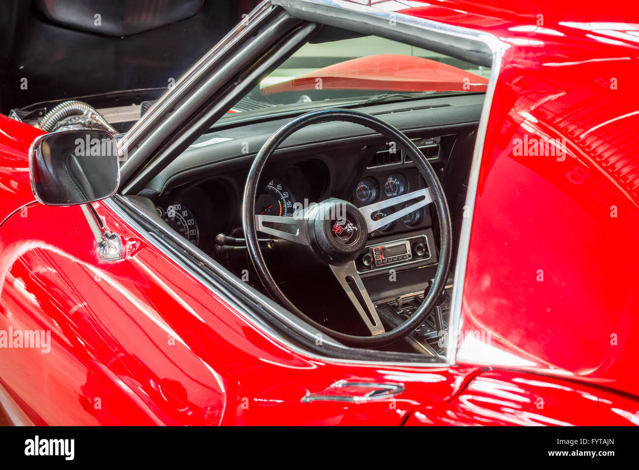 C3 Corvette Interior