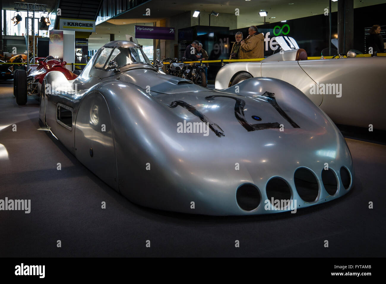 The racing car Veritas Meteor AVUS Stromline, 1952 Stock Photo - Alamy
