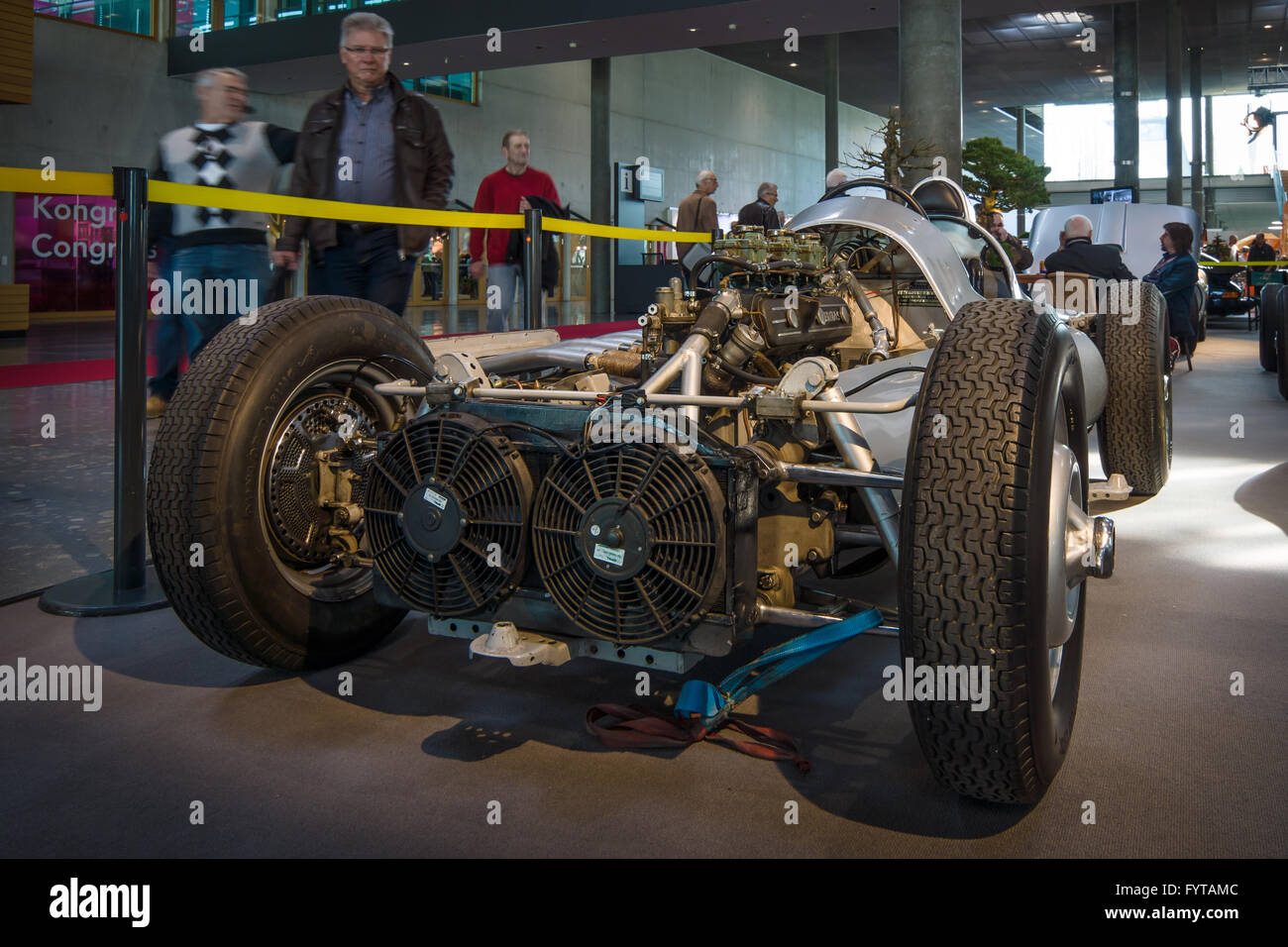 The racing car Veritas Meteor II, 1950 Stock Photo - Alamy