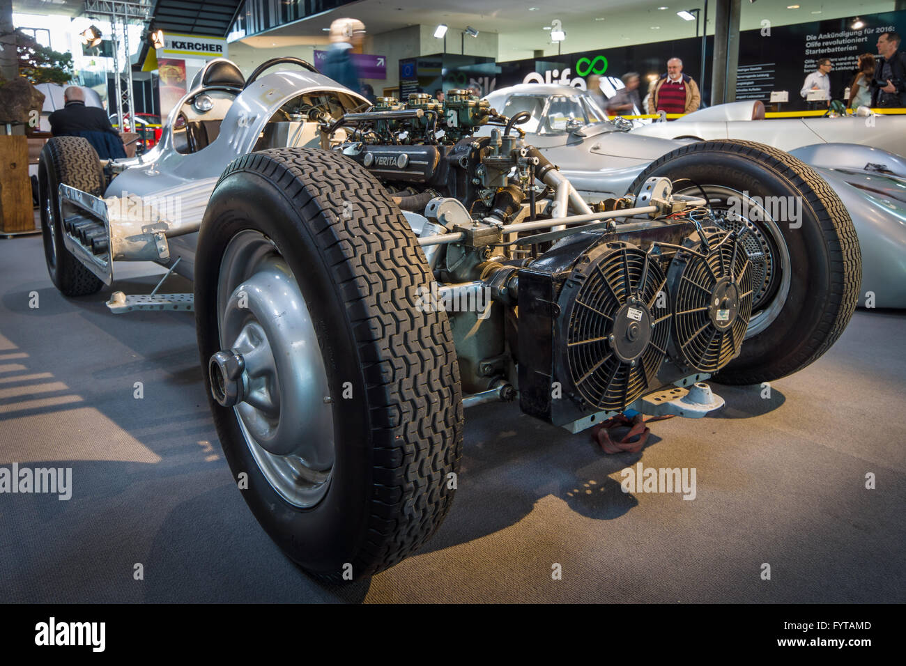 STUTTGART, GERMANY - MARCH 18, 2016: The racing car Veritas Meteor II ...