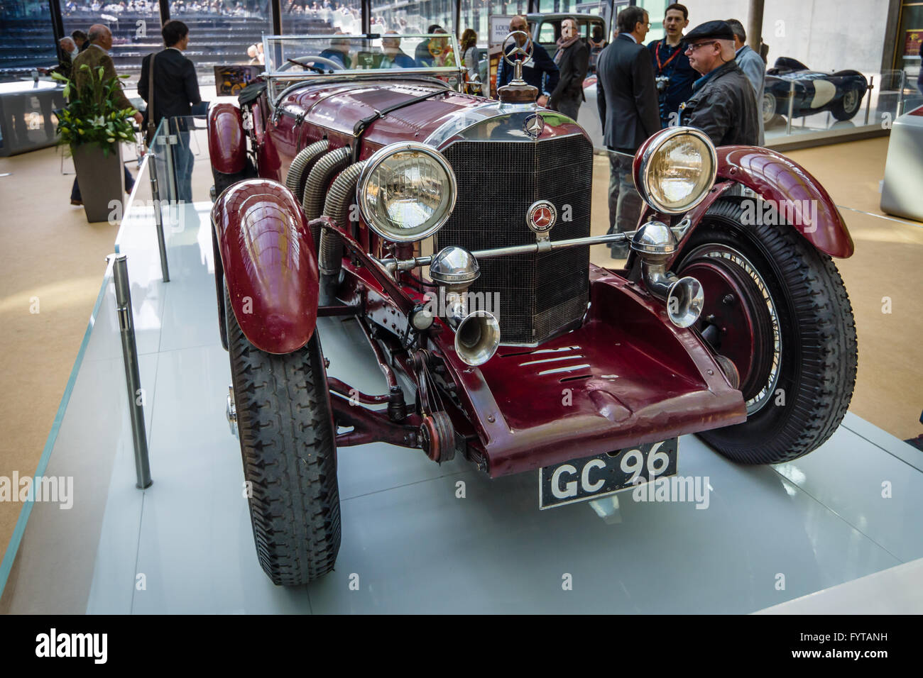 Mercedes benz ssk hi-res stock photography and images - Alamy