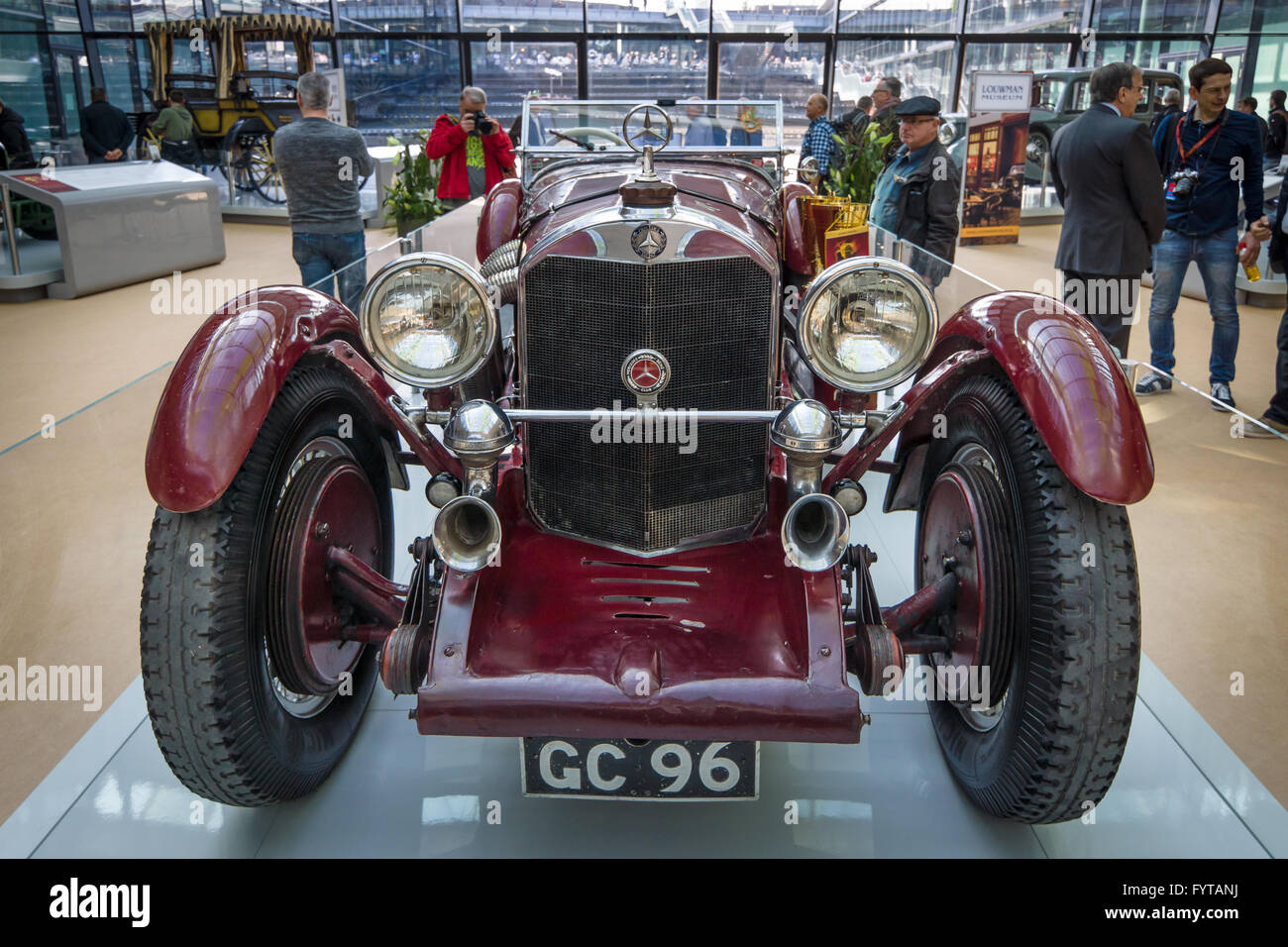Sports car Mercedes-Benz SSK, 1929 Stock Photo - Alamy