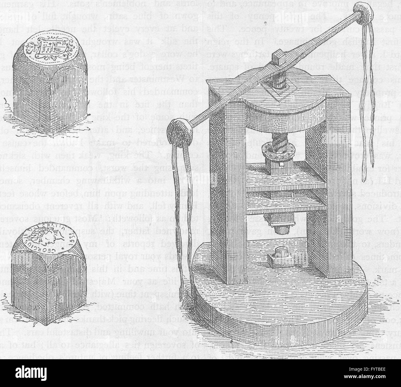 Mint press hi-res stock photography and images - Alamy