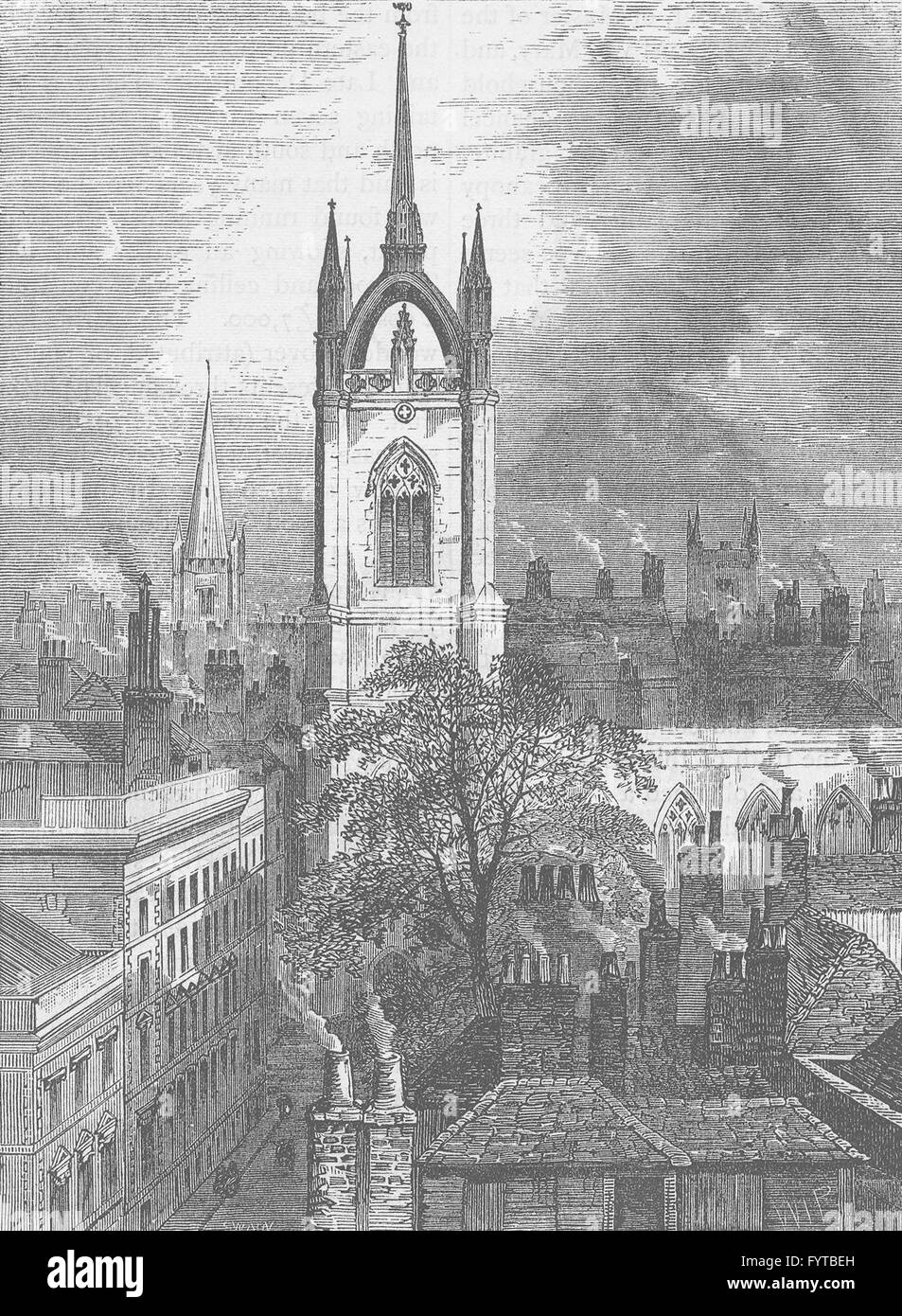 Wren churches hi-res stock photography and images - Alamy