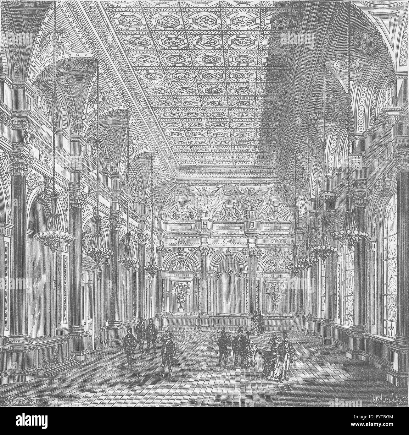 Clothworkers hall, london hi-res stock photography and images - Alamy