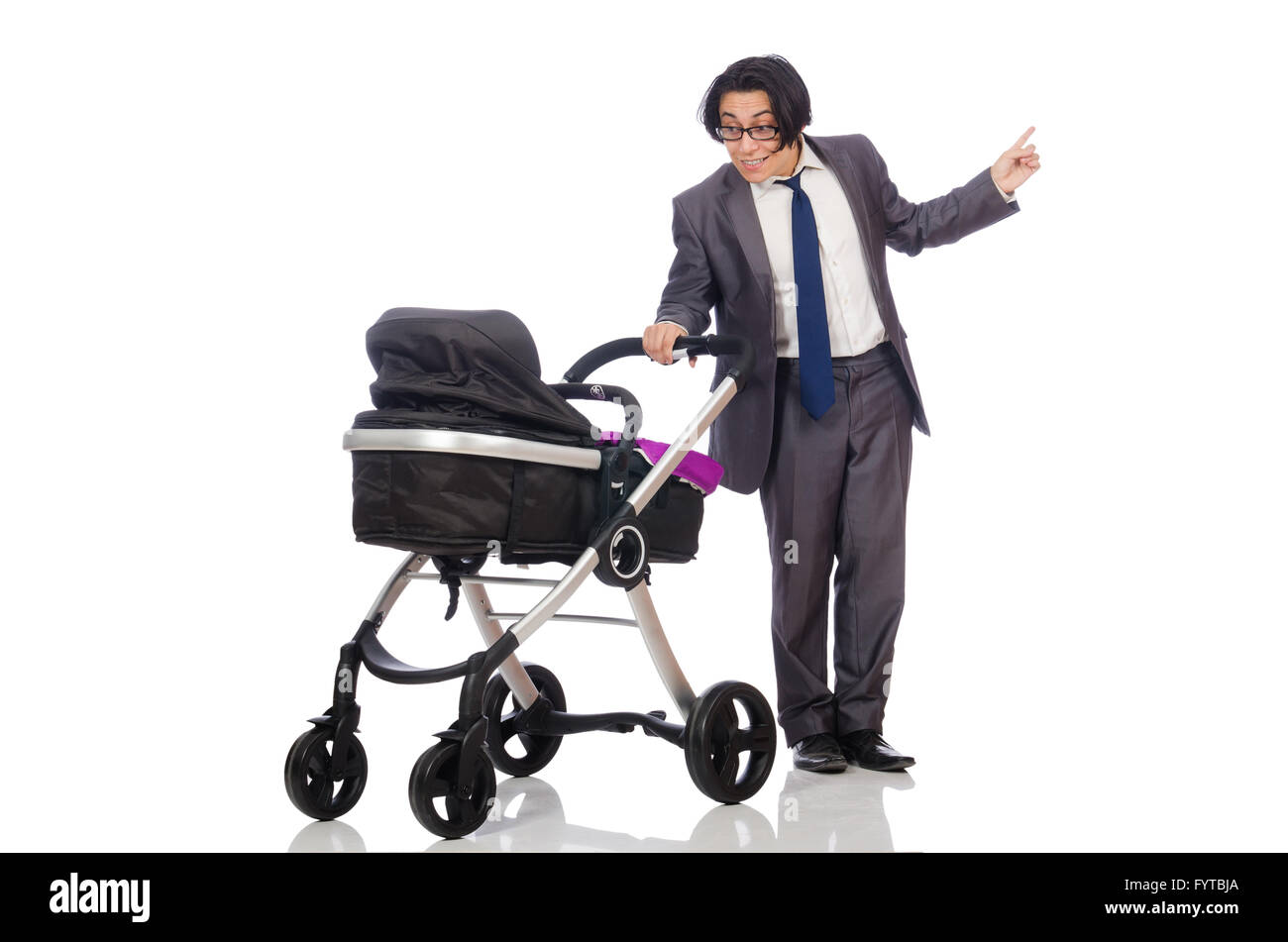 Buggy pram funny hi-res stock photography and images - Alamy