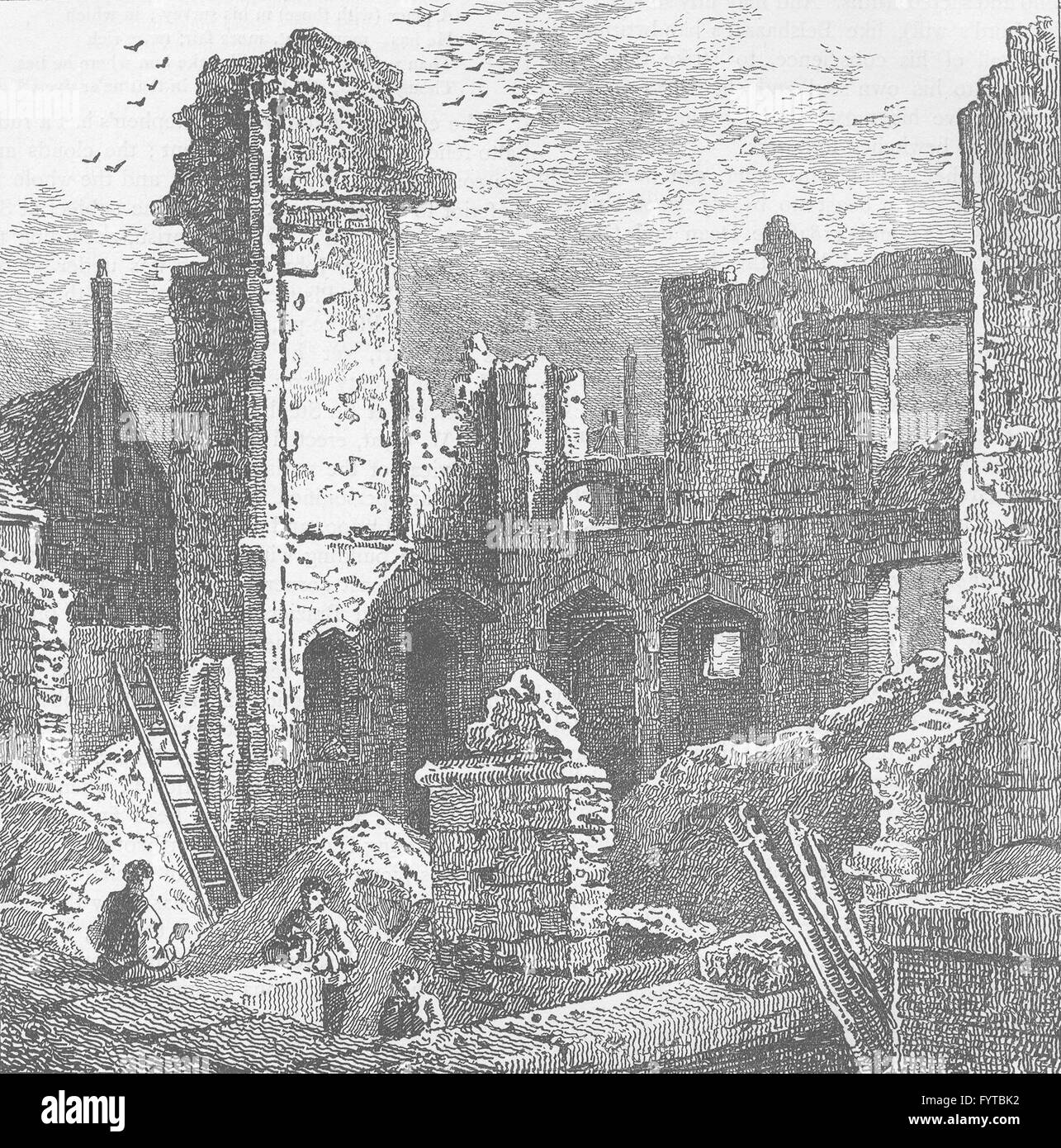 London in ruins hi-res stock photography and images - Alamy