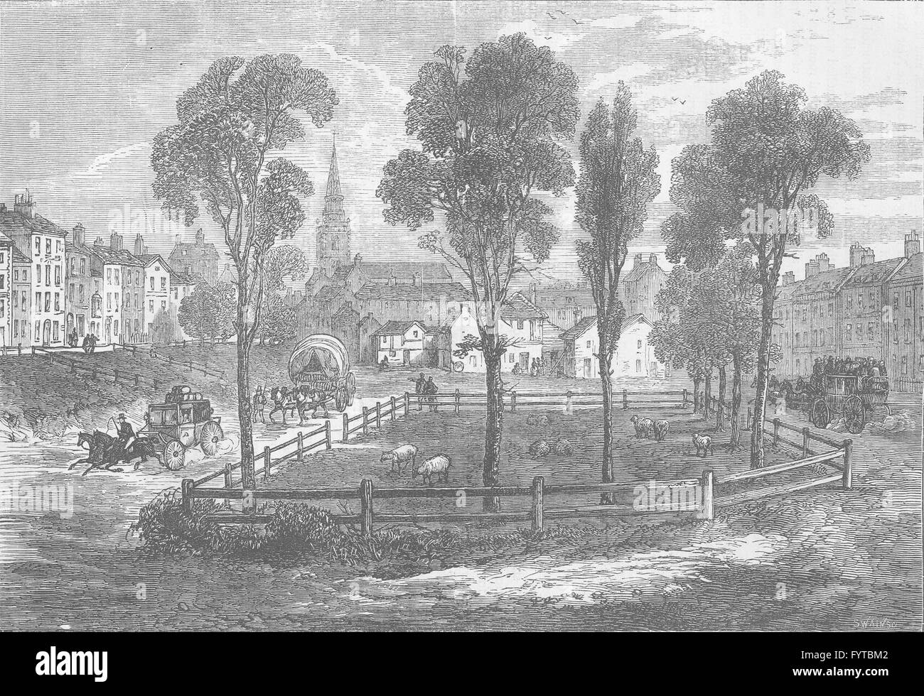 Islington london 19th century hi-res stock photography and images - Alamy