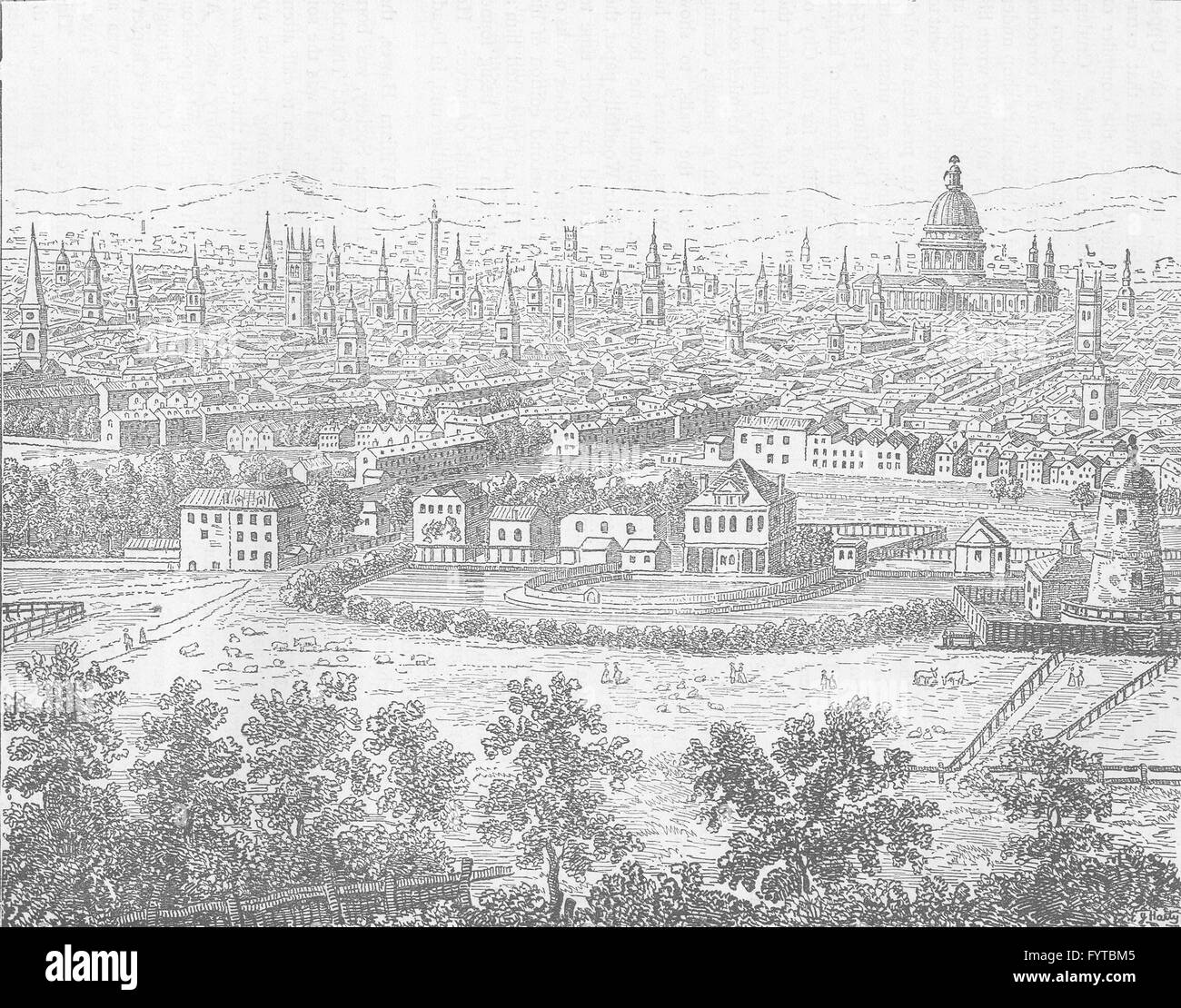 Islington london 19th century hi-res stock photography and images - Alamy
