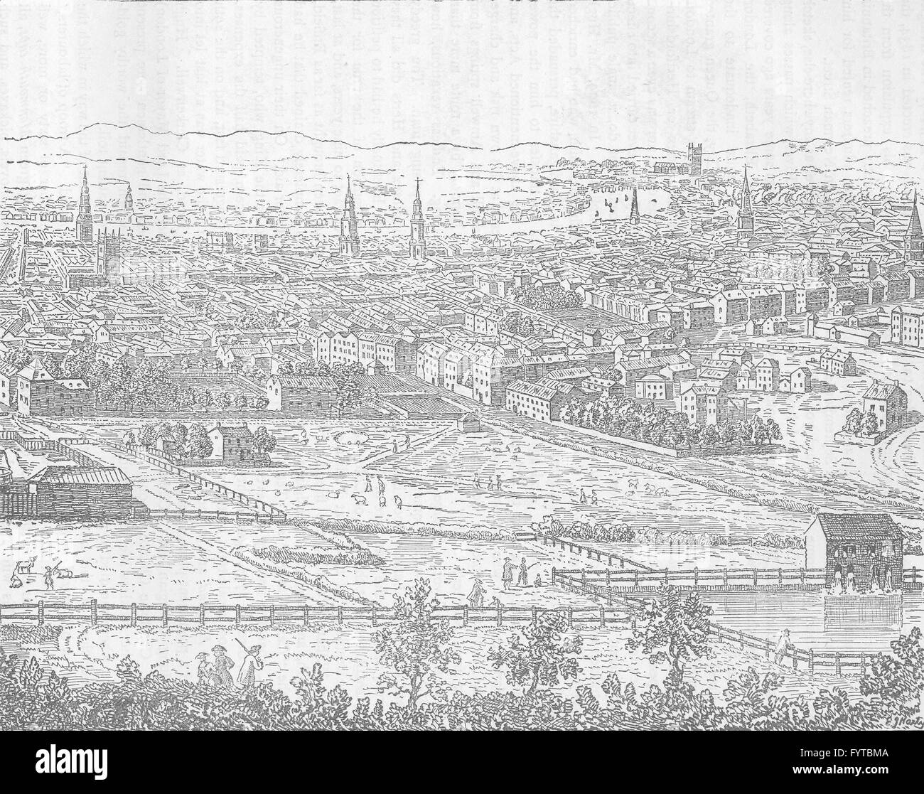 Islington london 19th century hi-res stock photography and images - Alamy