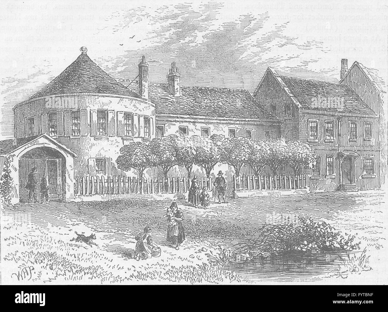 Old conduit house london hi-res stock photography and images - Alamy