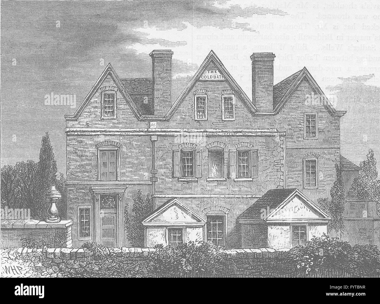 Clerkenwell london 19th century Black and White Stock Photos & Images ...