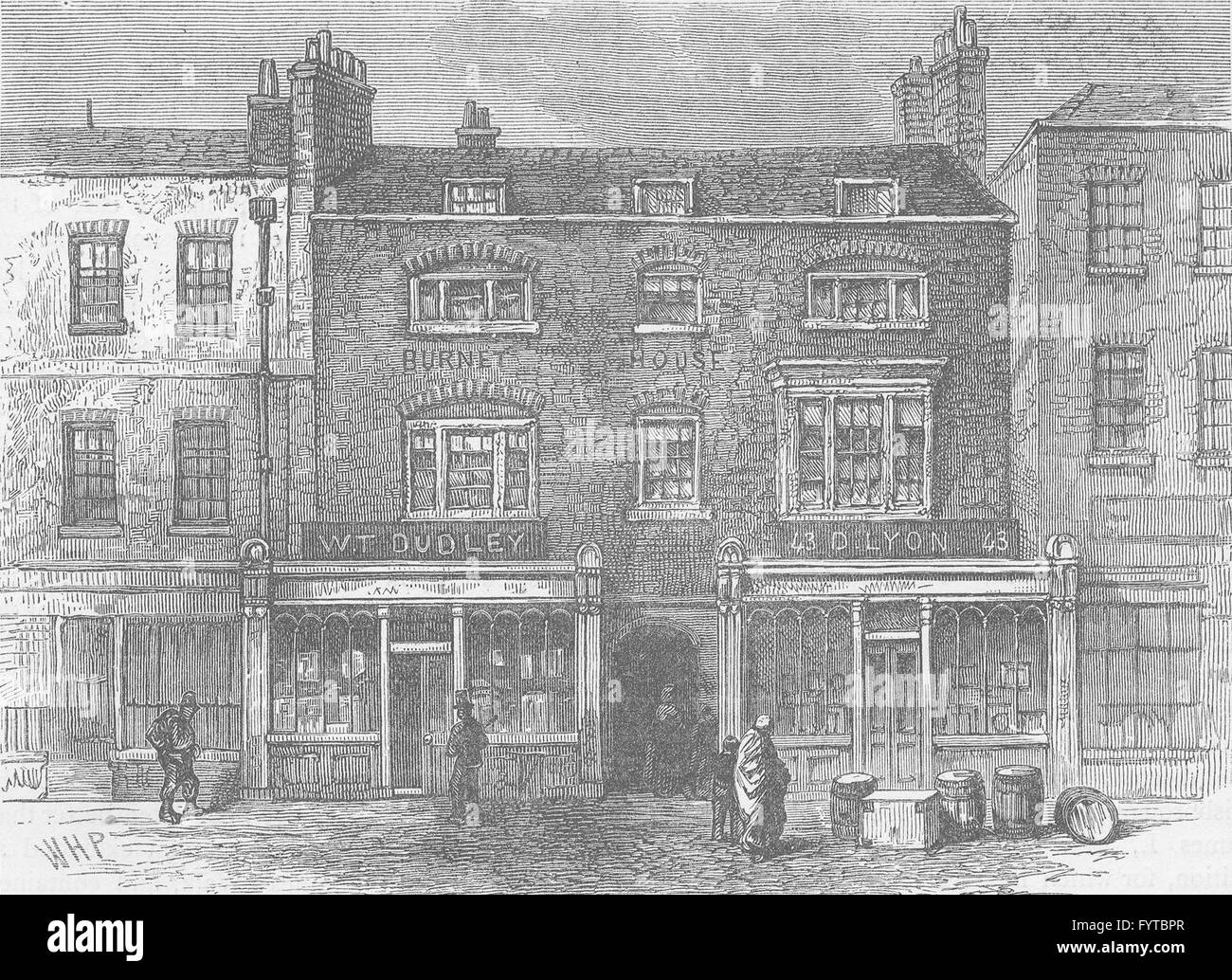 Clerkenwell london 19th century hi-res stock photography and images - Alamy