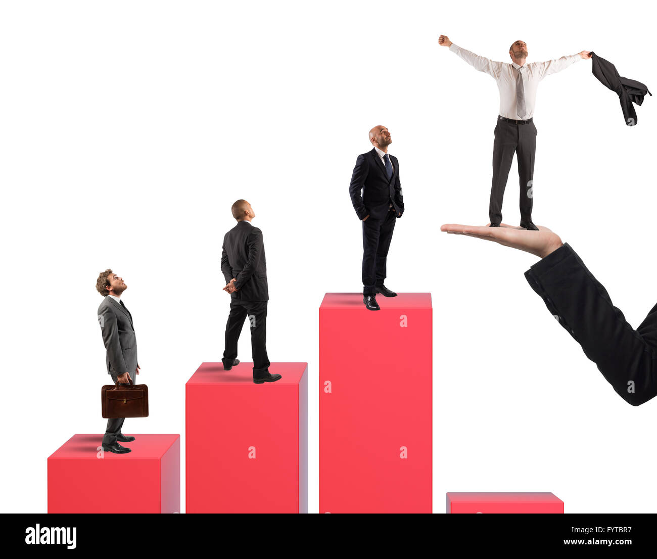 Step of success Stock Photo - Alamy