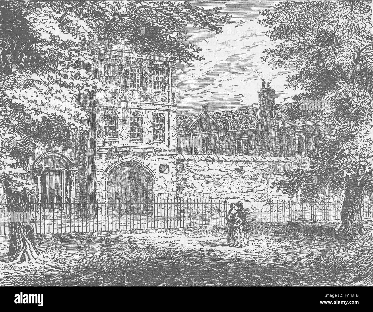 Charterhouse Square London High Resolution Stock Photography and Images ...