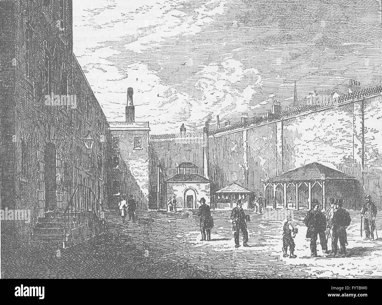 Fleet prison fleet prison hi-res stock photography and images - Alamy