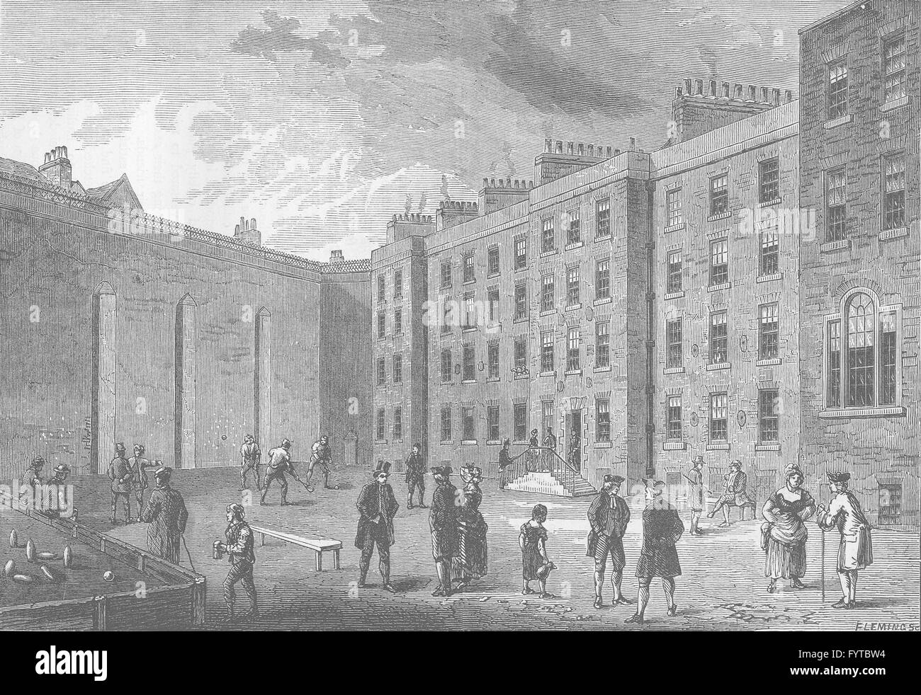 Fleet prison fleet prison hi-res stock photography and images - Alamy