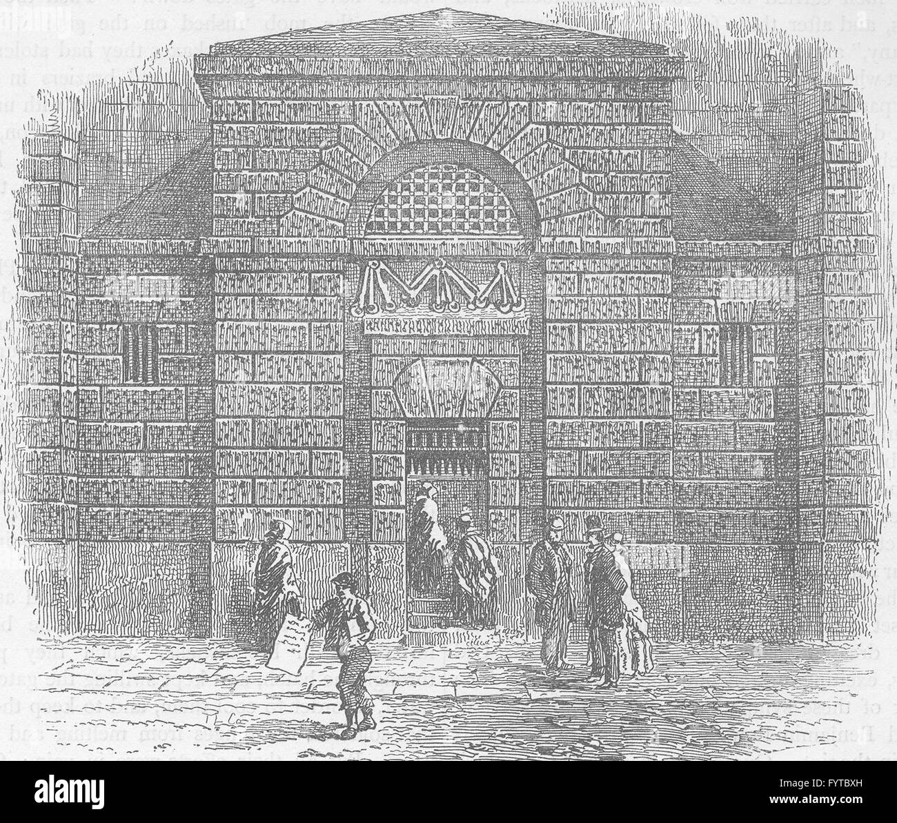 Newgate prison hi-res stock photography and images - Alamy