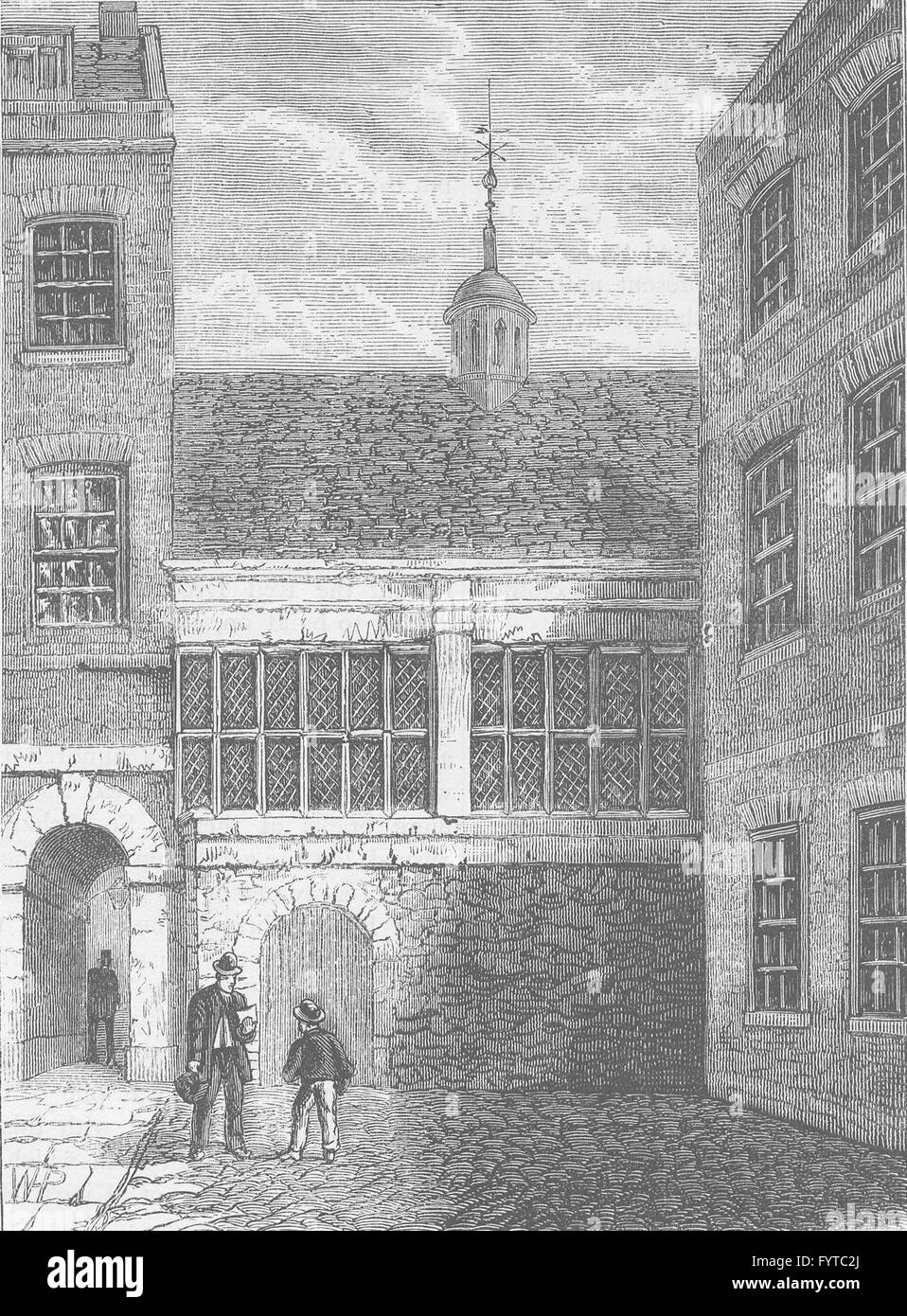 Old chancery hi-res stock photography and images - Alamy