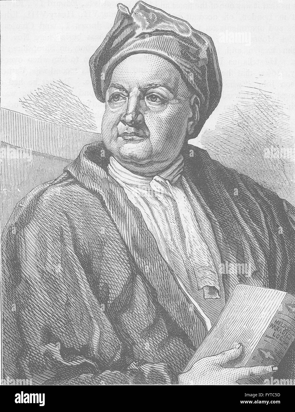 THE STRAND: Jacob Tonson. London, antique print c1880 Stock Photo - Alamy