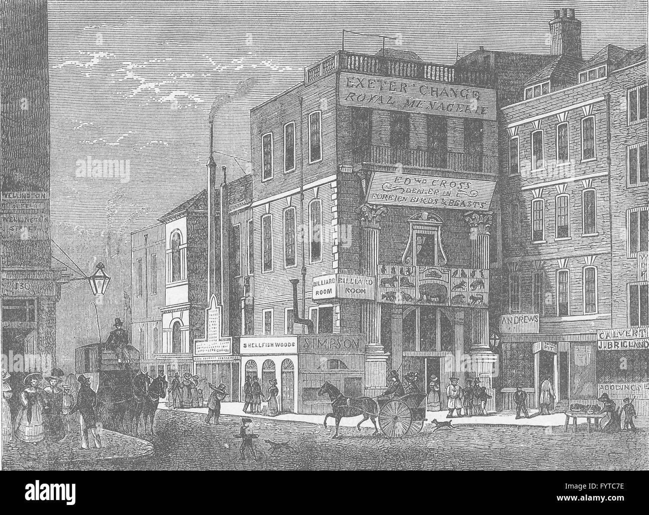 London 1826 High Resolution Stock Photography and Images - Alamy