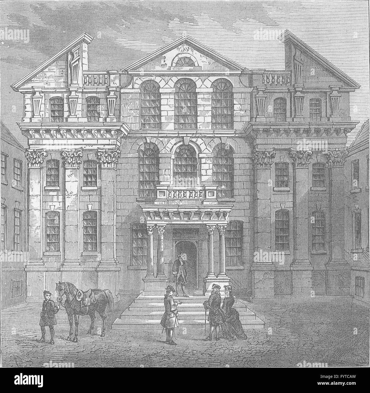 Vintage house soho Black and White Stock Photos & Images - Alamy