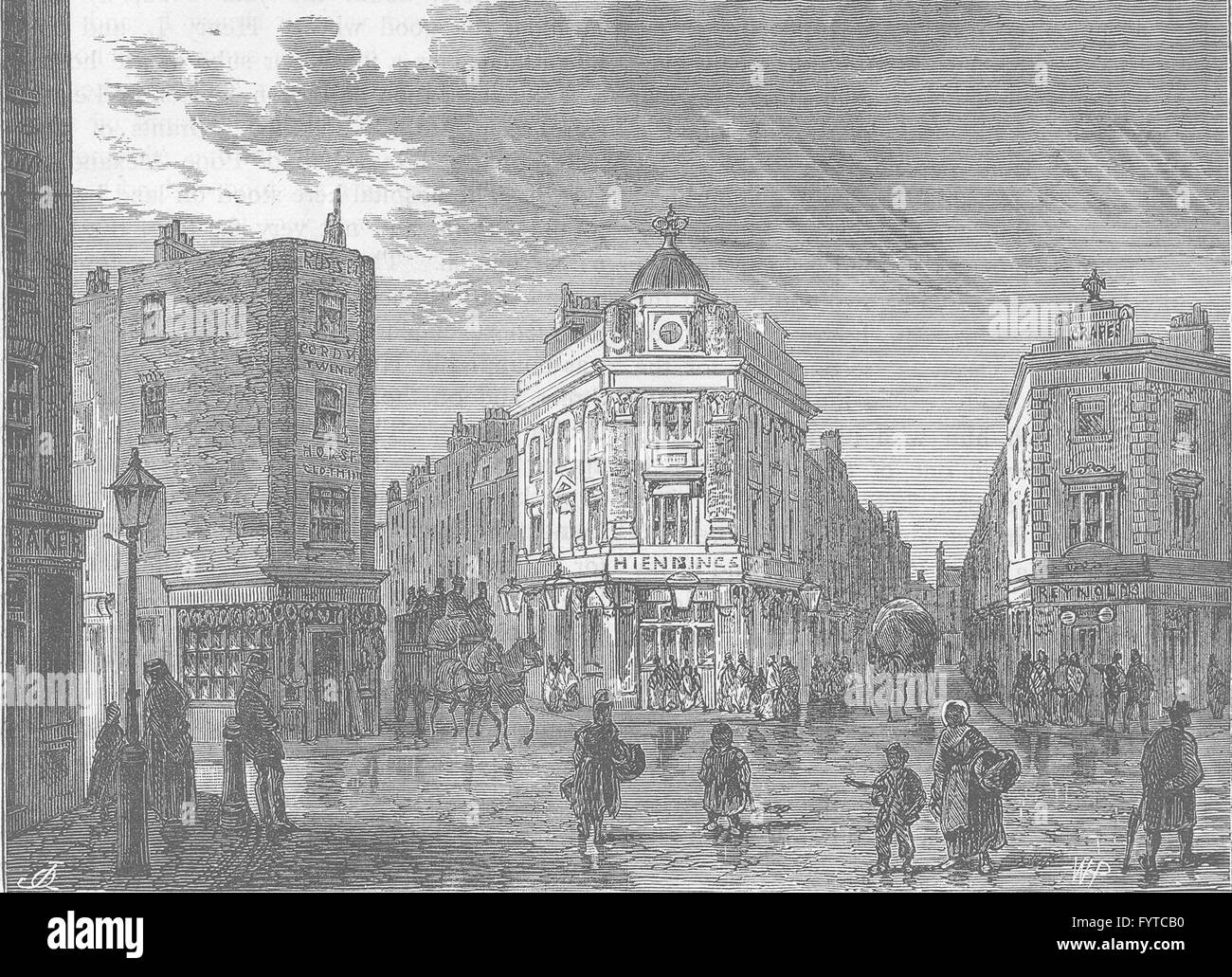 London seven dials hi-res stock photography and images - Alamy