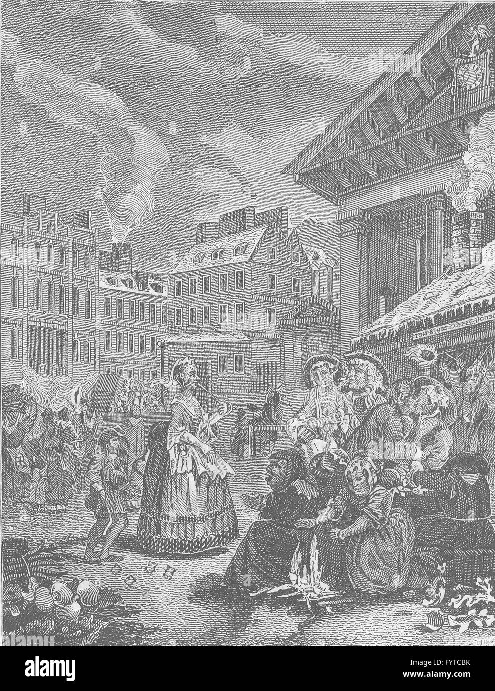 After hogarth hi-res stock photography and images - Alamy