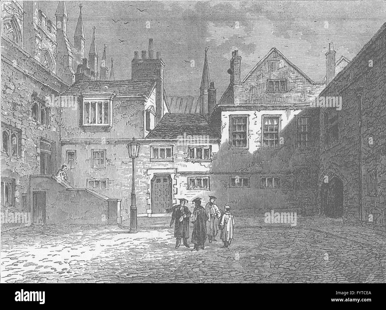 Old deanery london hi-res stock photography and images - Alamy