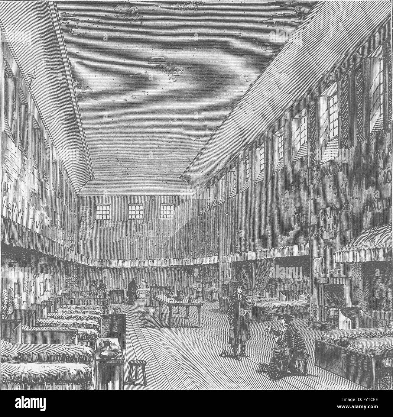 Dormitory Black and White Stock Photos & Images - Alamy