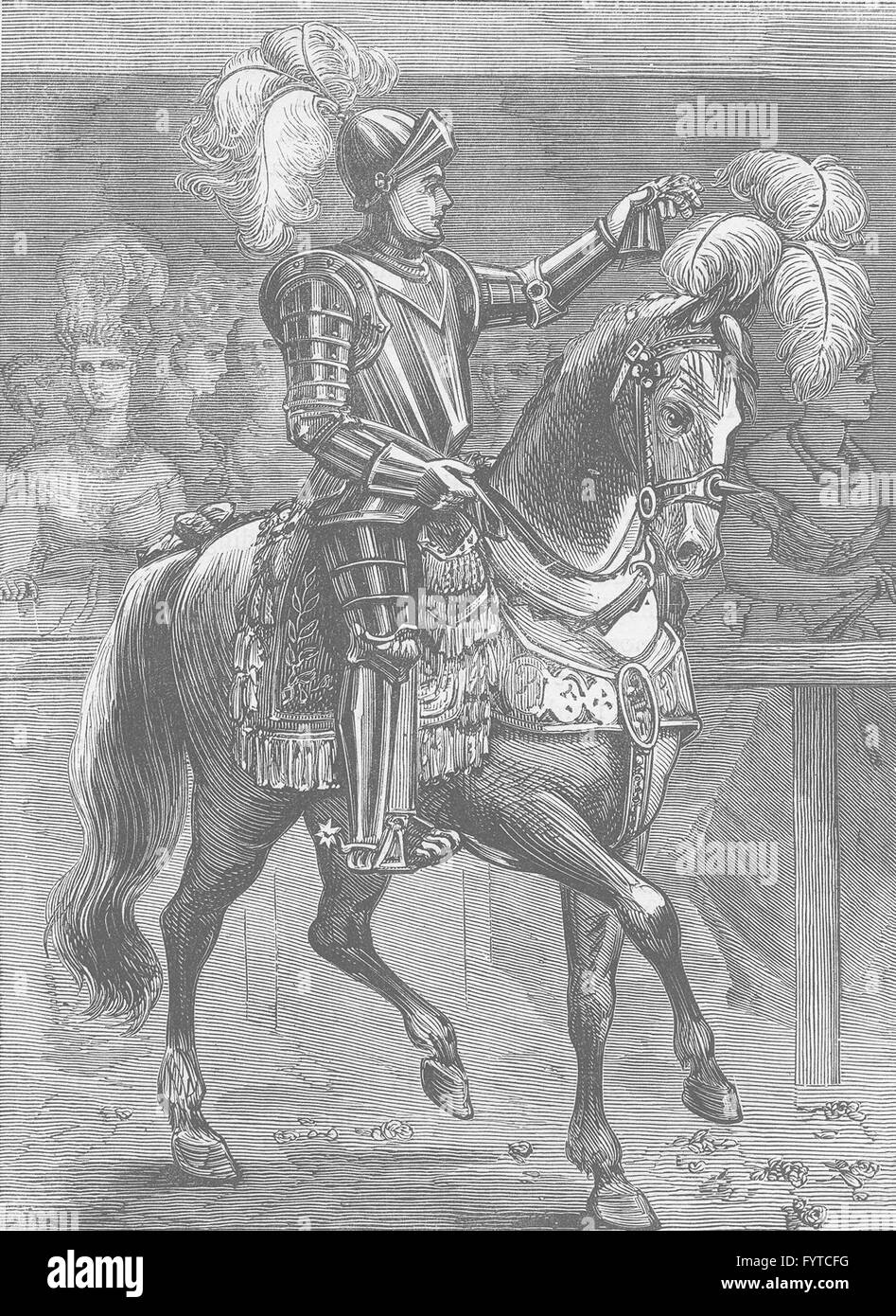 Dymoke hi-res stock photography and images - Alamy