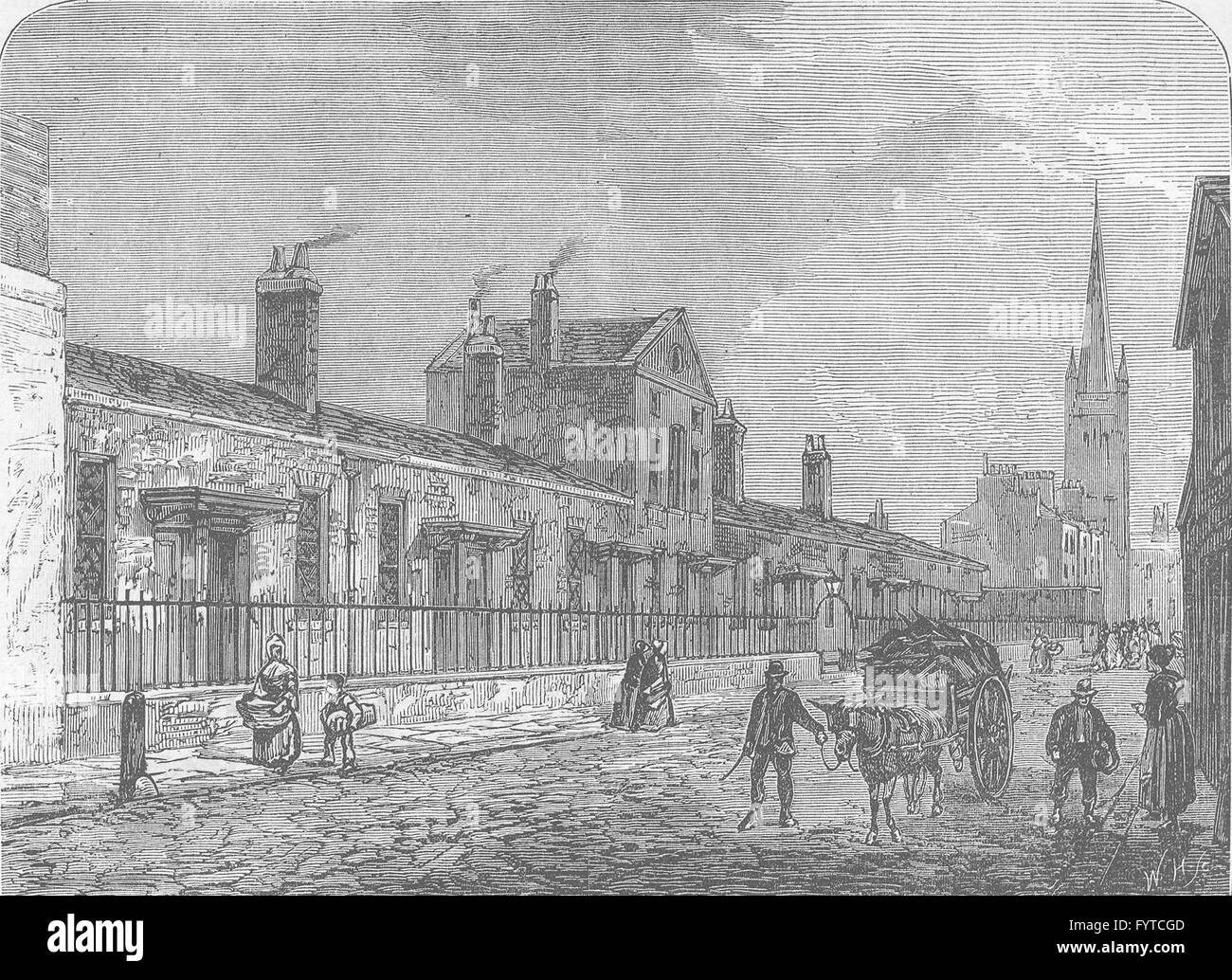 London 1840 hi-res stock photography and images - Alamy