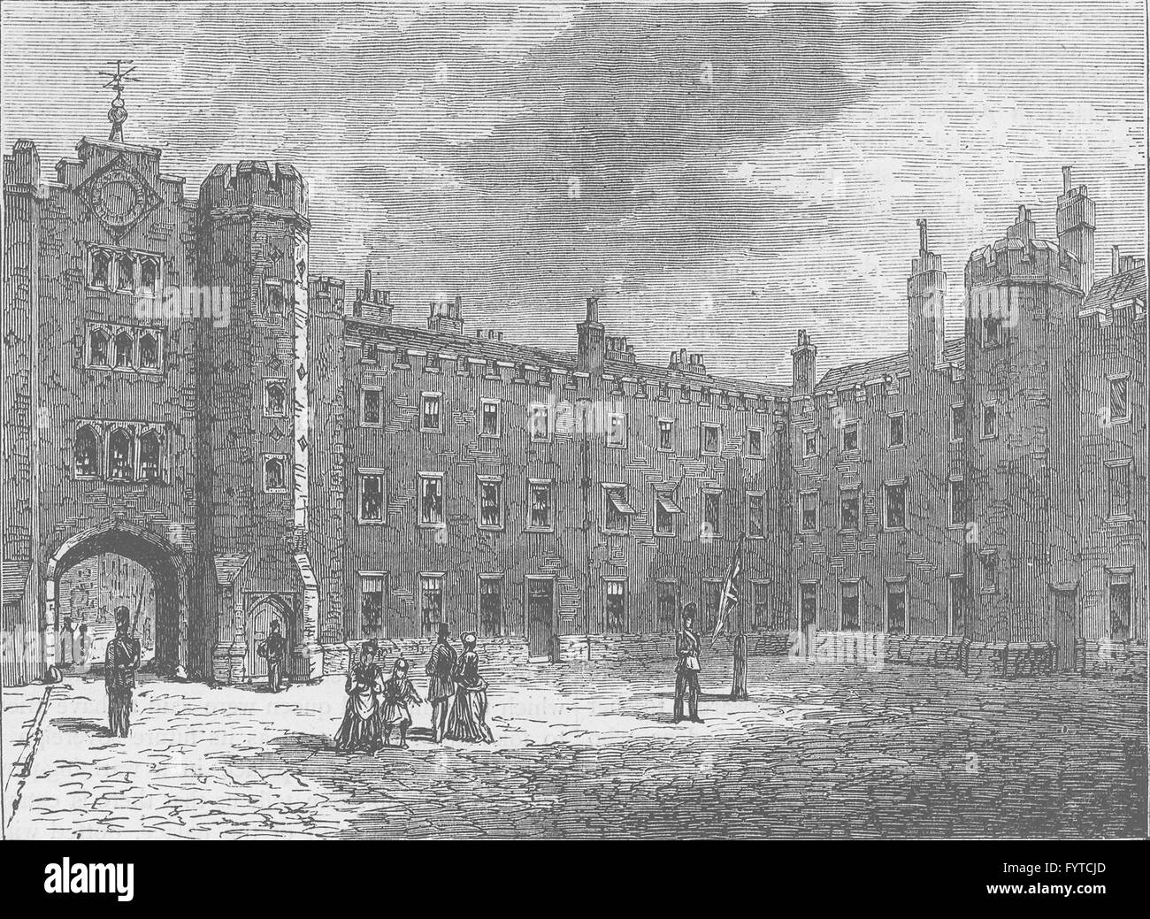 New palace yard hi-res stock photography and images - Alamy